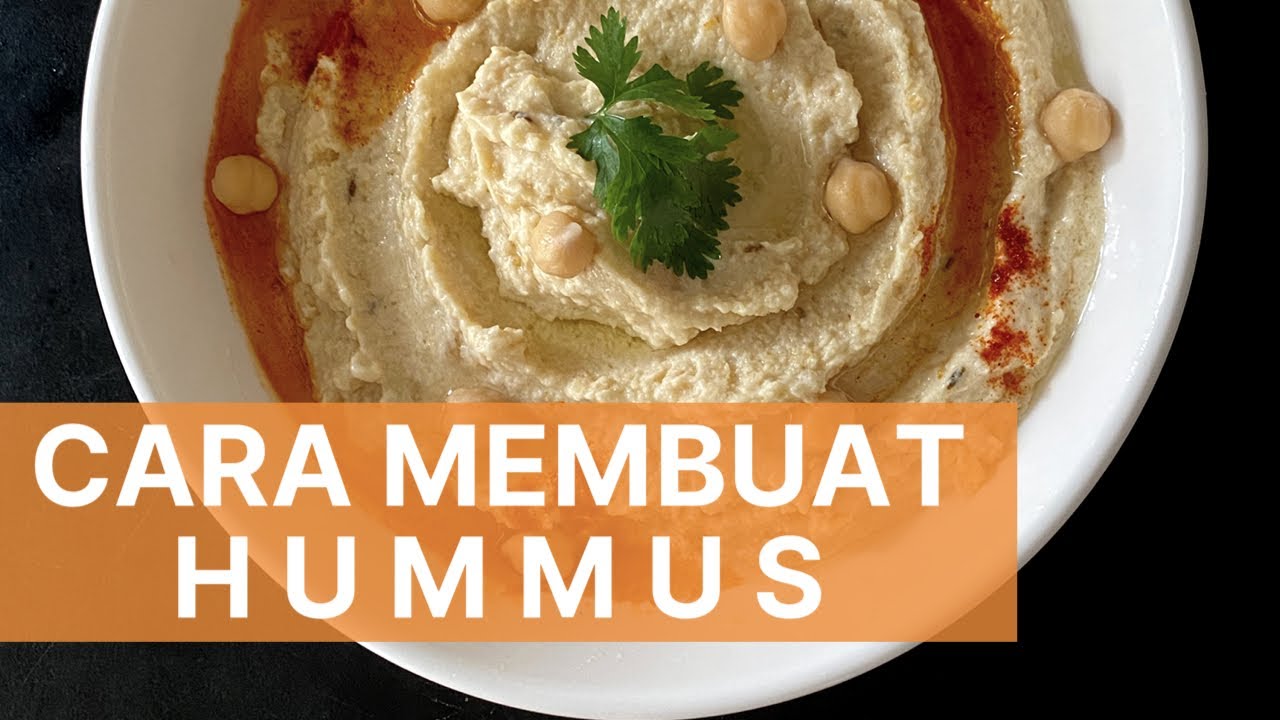RESEP HUMMUS (CARA MENGOLAH CHICKPEAS / KACANG ARAB / GARBANZO MENTAH ...
