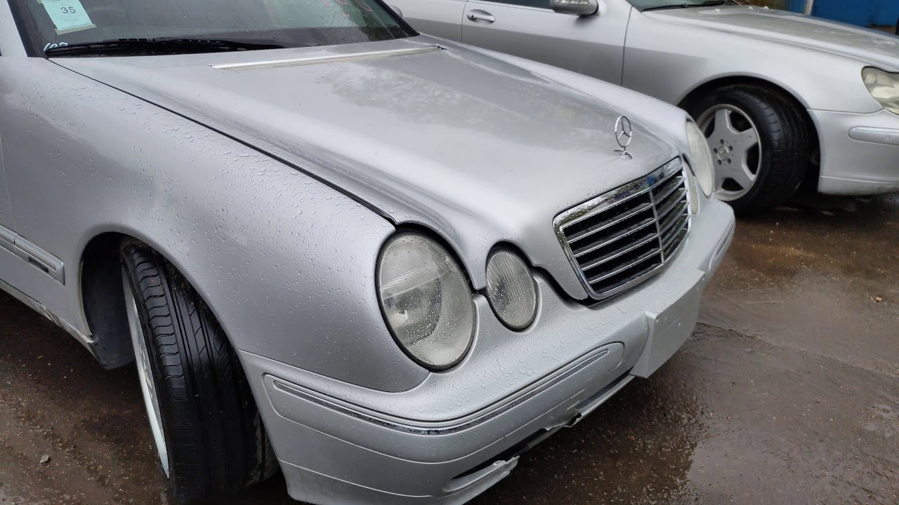 W210 Универсал в РАЗБОР ПОЛНЫЙ - YouTube