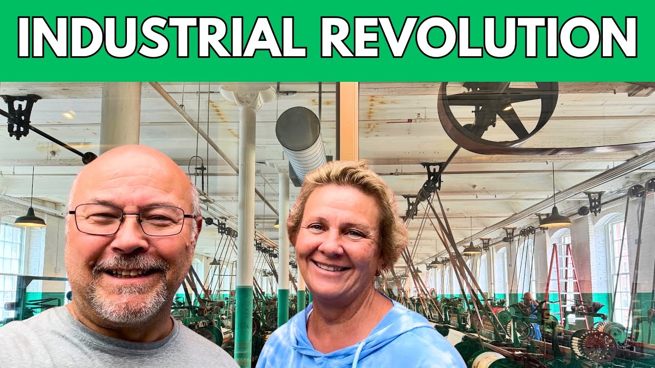 Francis Lowell and the Industrial Revolution (Why He's Important) - YouTube