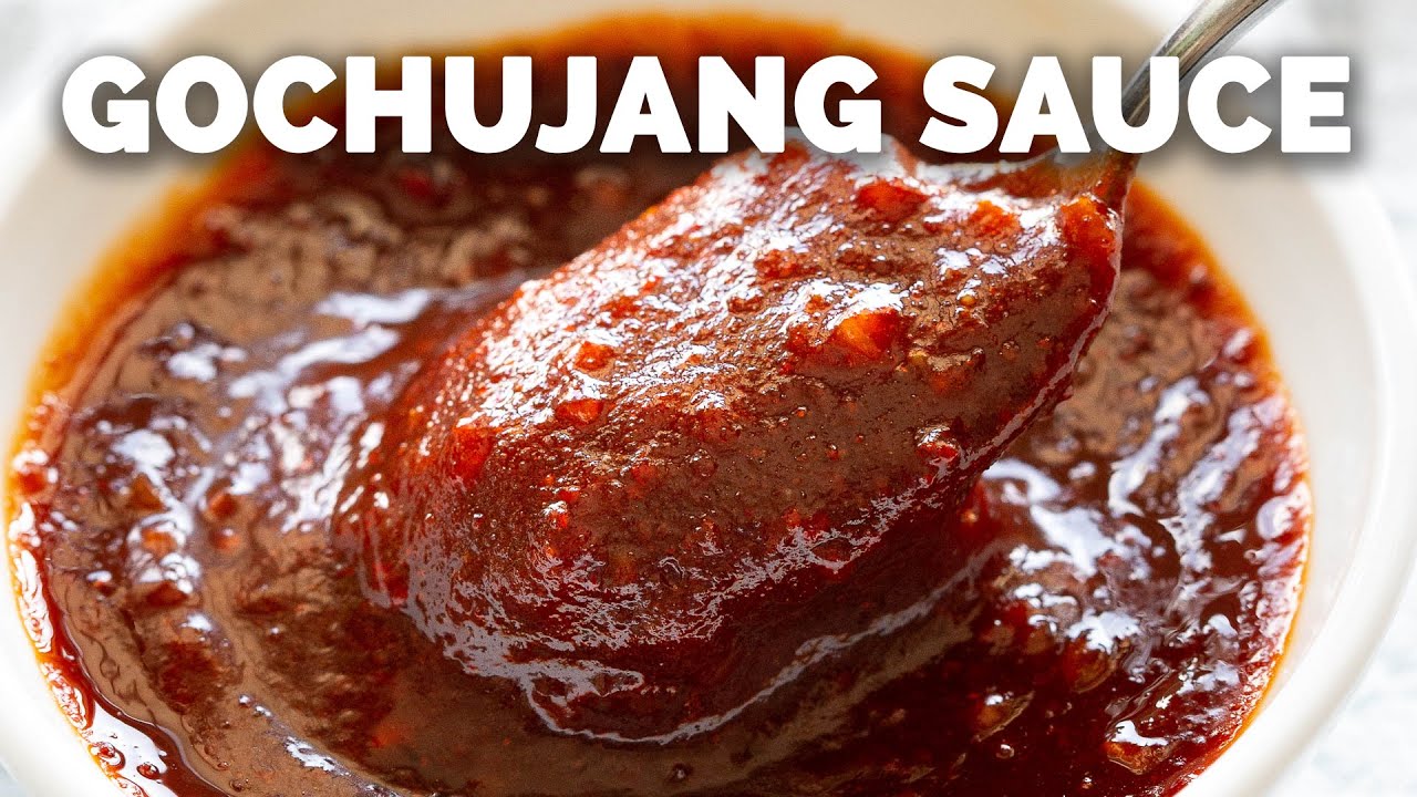 All Purpose Gochujang Sauce – Homemade! - YouTube
