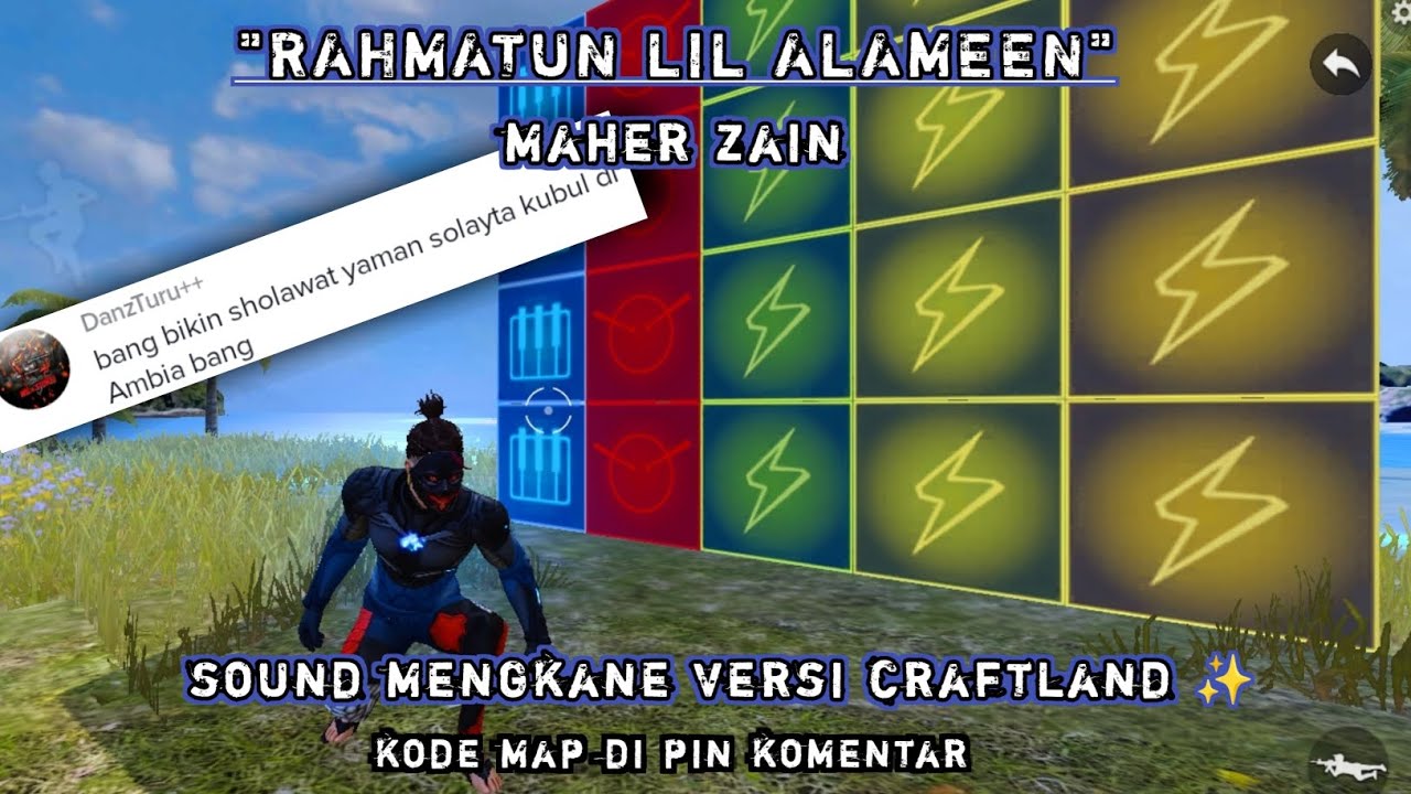 KODE MAP MUSIK | sound rahmatun lil alameen ( maher zain ) | versi not ...