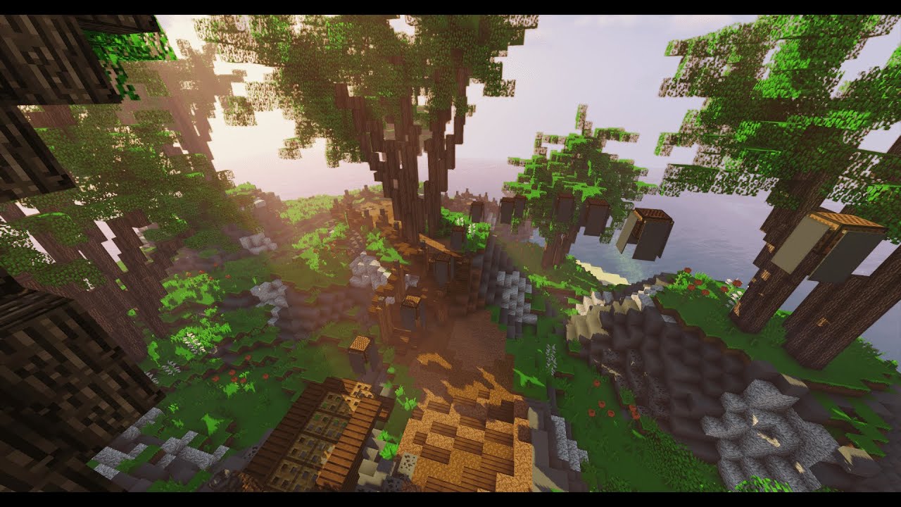 Minecraft WarteLobby/WaitingLobby | RhypeDE | FREE DOWNLOAD LINK - ZIP ...