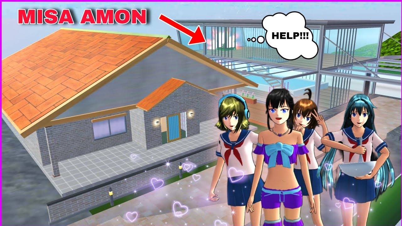 PROPS ID : Rina Tamaki Beautiful Yandere Club Leader House in Sakura ...