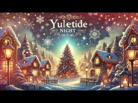Meow music ｜Christmas song｜【Yuletide Night 】merry Christmas -Xmas ｜holiday tune #christmas #xmas ...