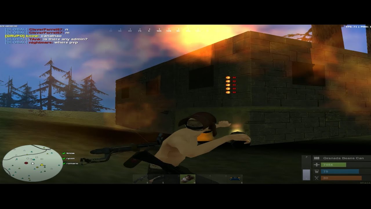 pvp and raid mta rust (evolved) - YouTube