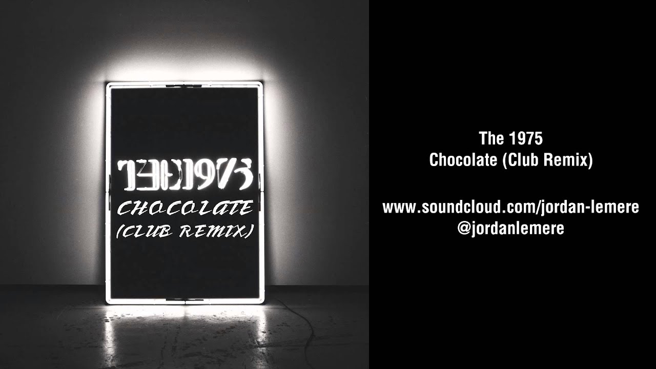 The 1975 Chocolate Album Cover