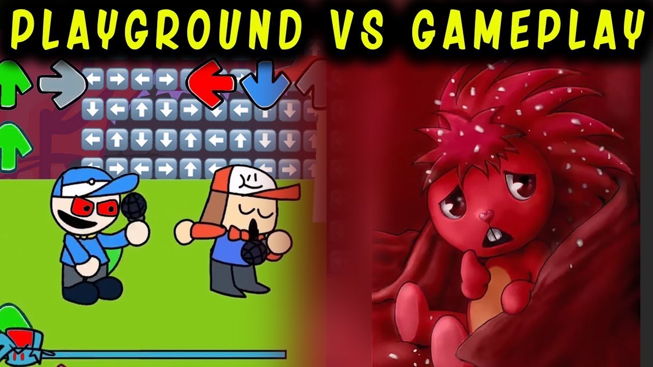 FNF Character Test Gameplay VS Playground fnf flaky robeatis fnf flaky ...
