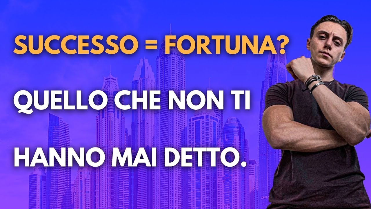 La VERITÀ sulle persone RICCHE. Fortunati, botte di cul* e altre ...
