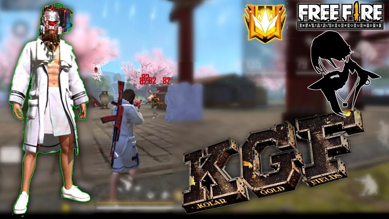 KGP CHAPTER -1 PLAYER GAME PLAY'IN CLASS SQUAD-RANK PART-#7😤 - YouTube