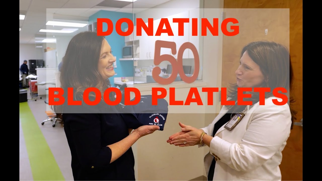 The Lifesaving Impact of Donating Blood Platelets | American Dream TV ...