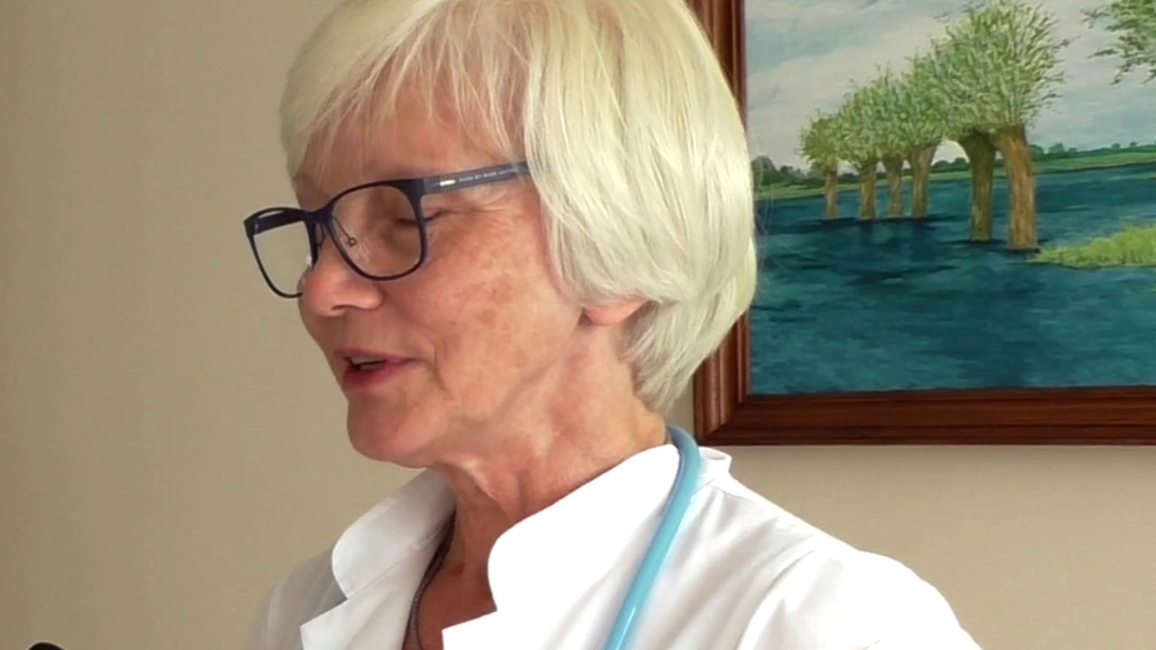 Doktor Irena Nowak została uhonorowana Medalem im. Brudzińskiego - YouTube