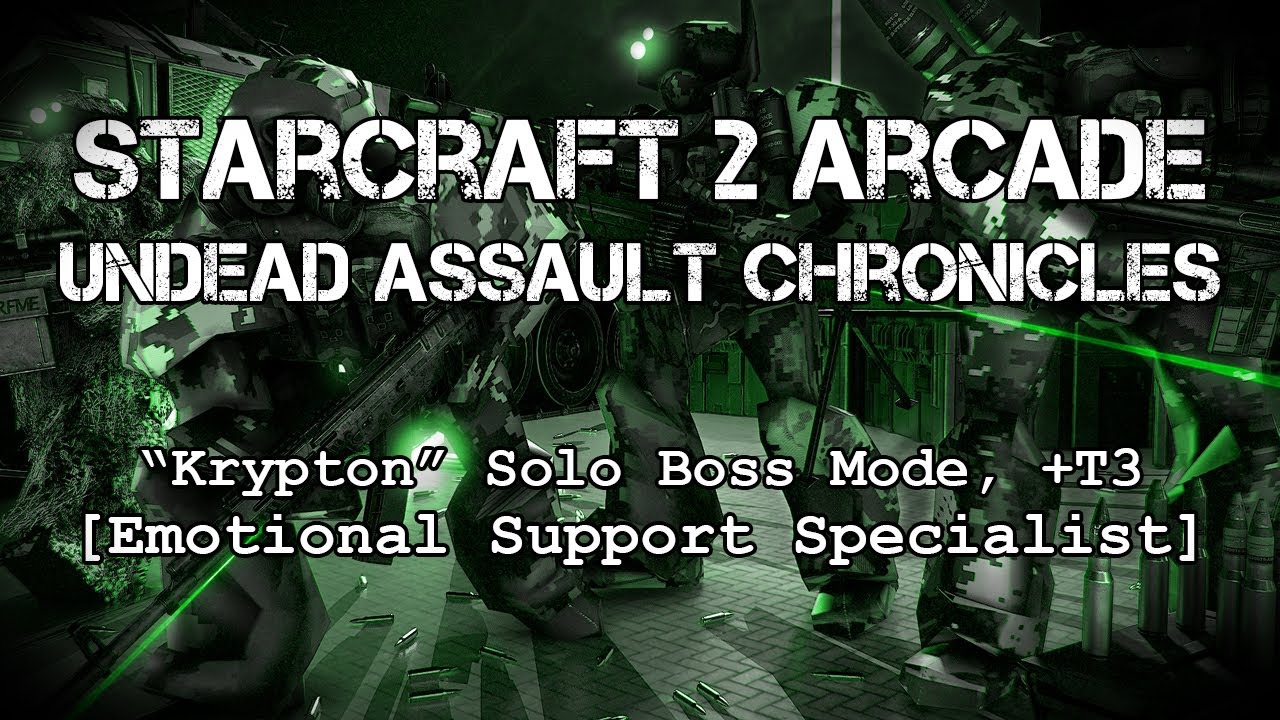 Undead Assault Chronicles // Krypton - Solo Boss Mode + T3 [Lunar Support Specialist][Void ...