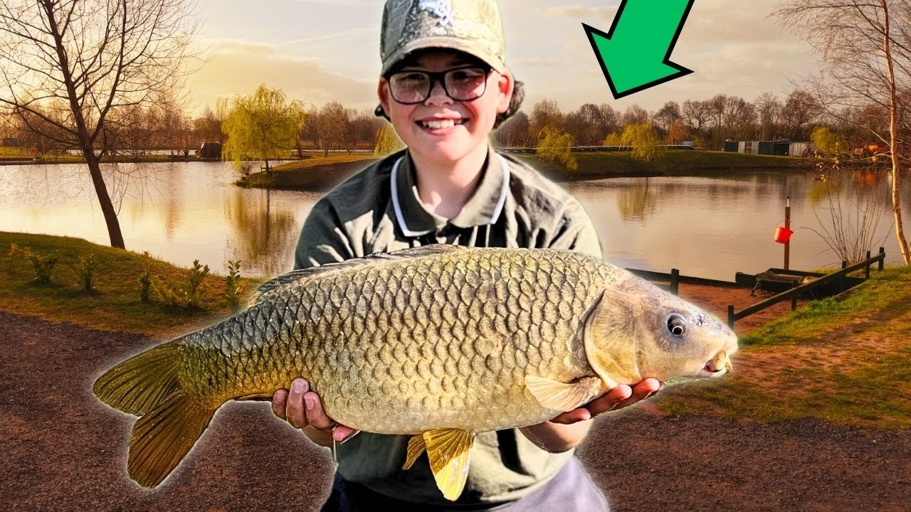 ABSOLUTE CARNAGE AT KATHLEEN'S LAKE | BIG FISH ANGLING - YouTube