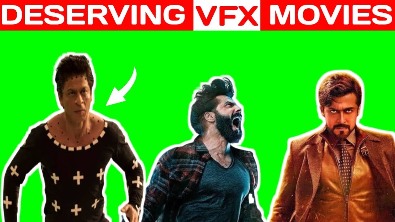 10 Bollywood Films With Good VFX And CGI । BOLLYPEDIA - YouTube