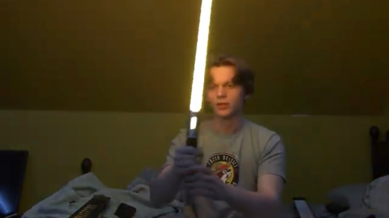 OwnASaber Neopixel Omnisaber Lightsaber Unboxing - YouTube