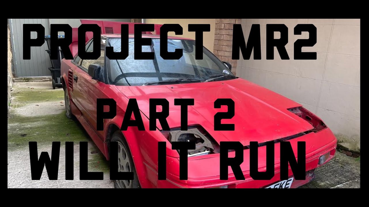 Project MK1 Toyota MR2 - YouTube