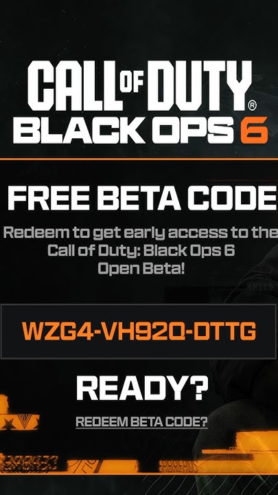 How to Get FREE Black Ops 6 BETA Codes… - YouTube