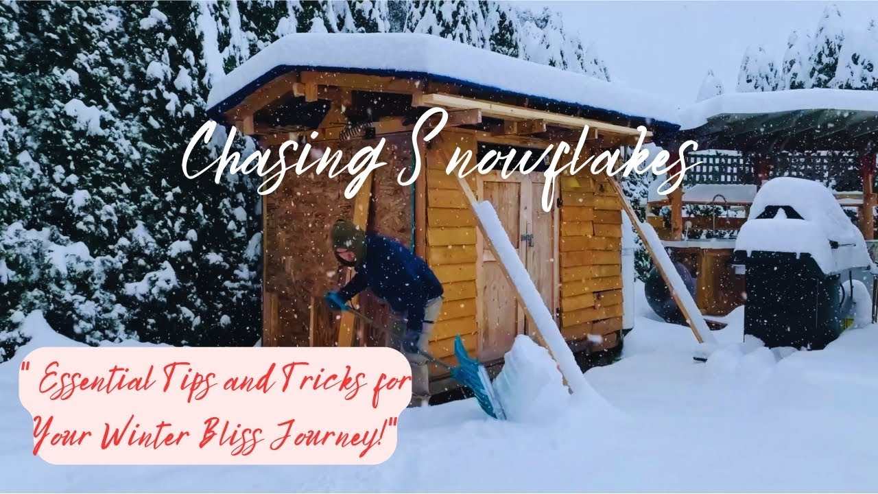 "Chasing Snowflakes: Essential Tips and Tricks for Your Winter Bliss ...