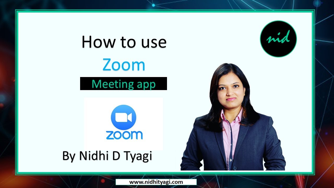 How to set up a zoom meeting step by step - tolmka