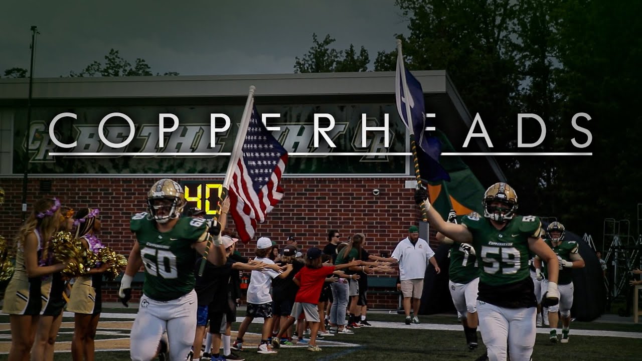 2022 Football Hype Video | Catawba Ridge Copperheads - YouTube