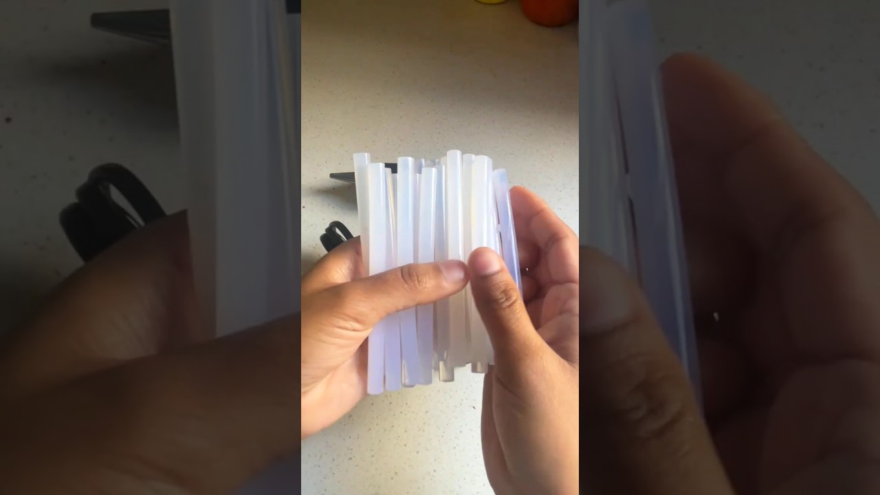 Hot Glue Gun Unboxing & Quick DIY Decor Ideaπ±π€©ππ₯° #shorts #diy #viral #trending #craft #shortvideo