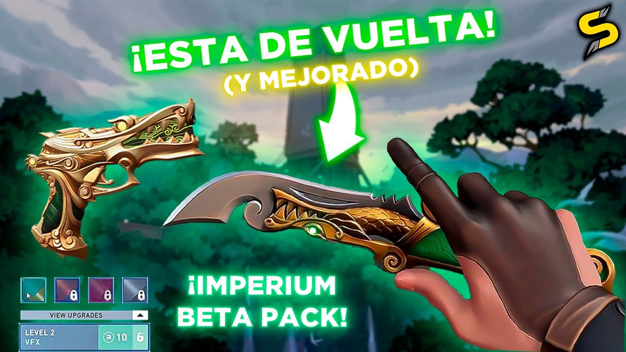 LEAK: El Pack IMPERIUM esta De Vuelta! Y Mejorado #valorant - YouTube