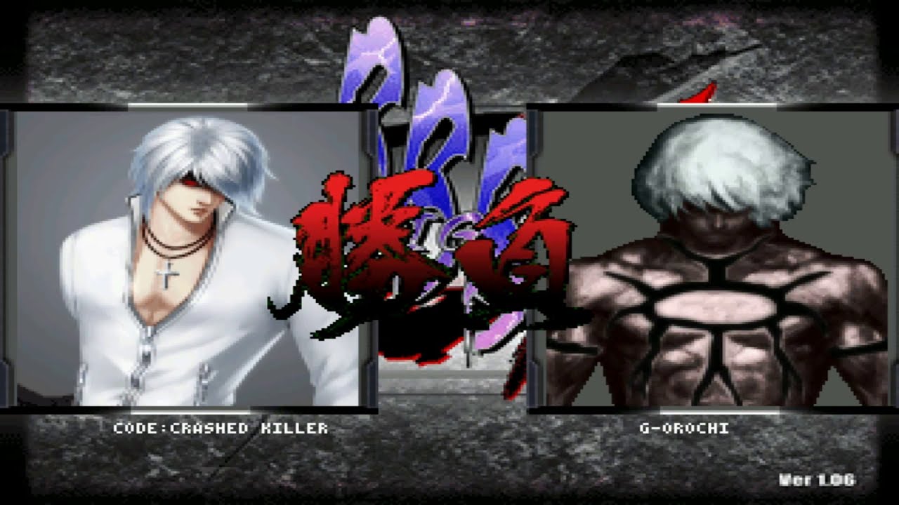 WinMugen Code.Crashed.Killer VS My chars collection Rare - YouTube