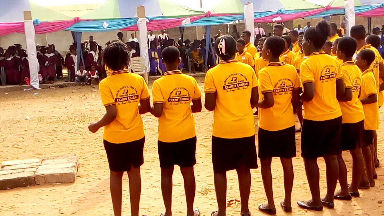 Mosama church display on stage - YouTube