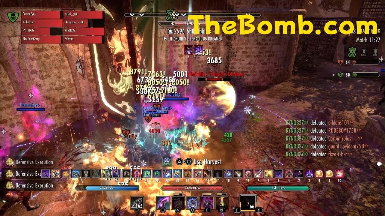 Ryno327 Nightblade Bomber Triple Bomb - YouTube