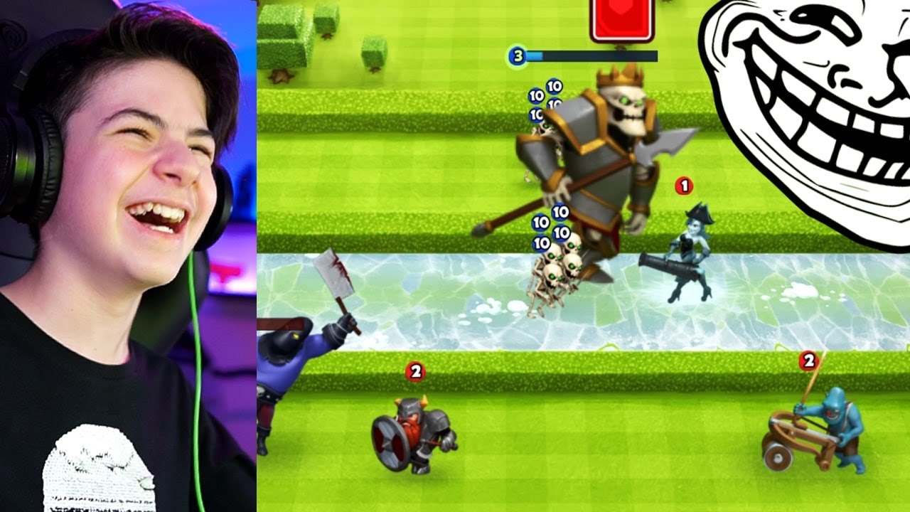 Trolling with Skull King - TROLL IN CASTLE 1 - YouTube