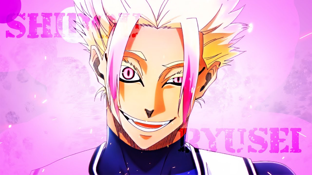 Shidou Ryusei - [Edit/AMV] - YouTube