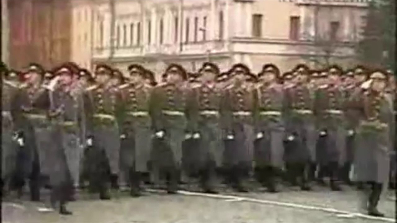 The March of the Red Army - YouTube