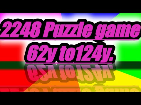 2248 Number Puzzle Match Block| 62y to 124y - YouTube