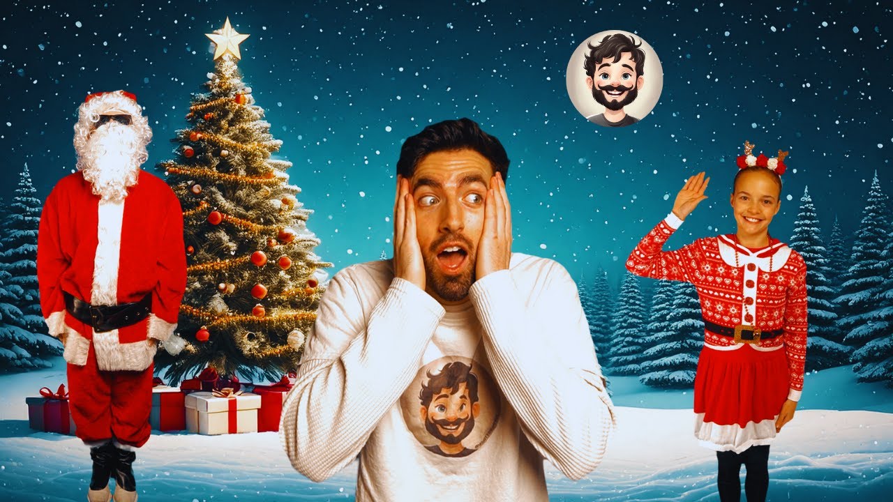 Santa Freeze Dance! 🎅 ️ Christmas Brain Break | Mr. Mike! Holiday Songs ...