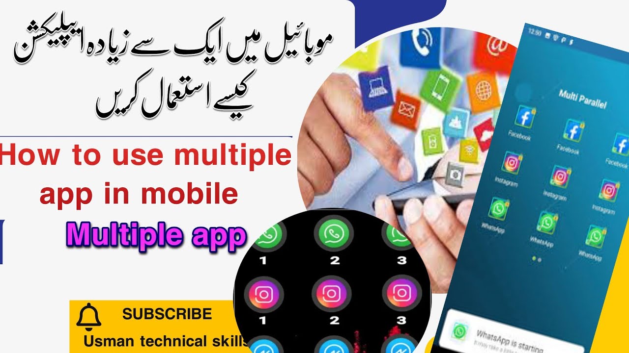 USE Triple App in one mobile || triple facebook #whatsup #instgram # ...