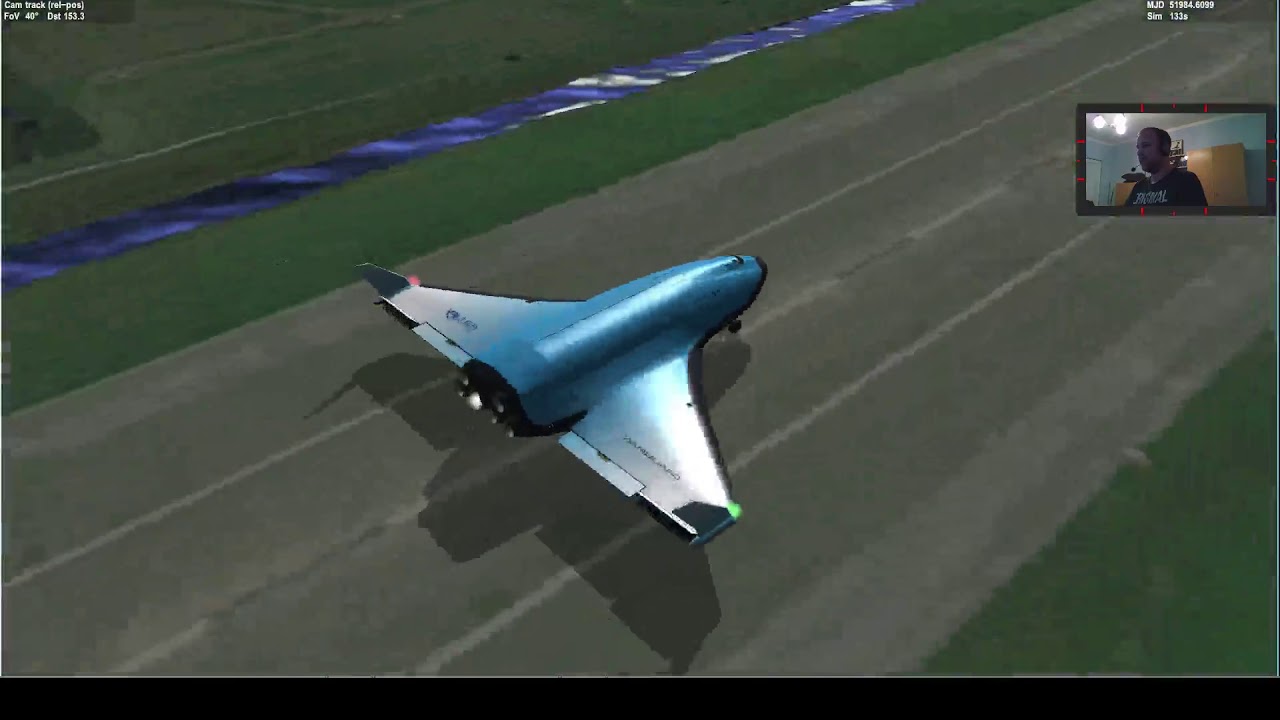 Orbiter 2016 - S XR5 do vesmíru [2b] Vzlet a Přistání - nový pokus ...