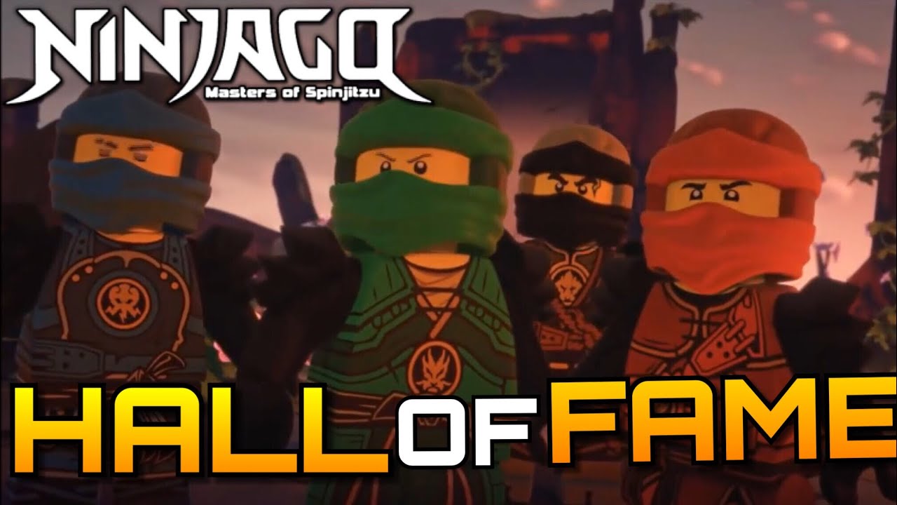 Hall Of Fame - Ninjago Tribute (The Script) - YouTube