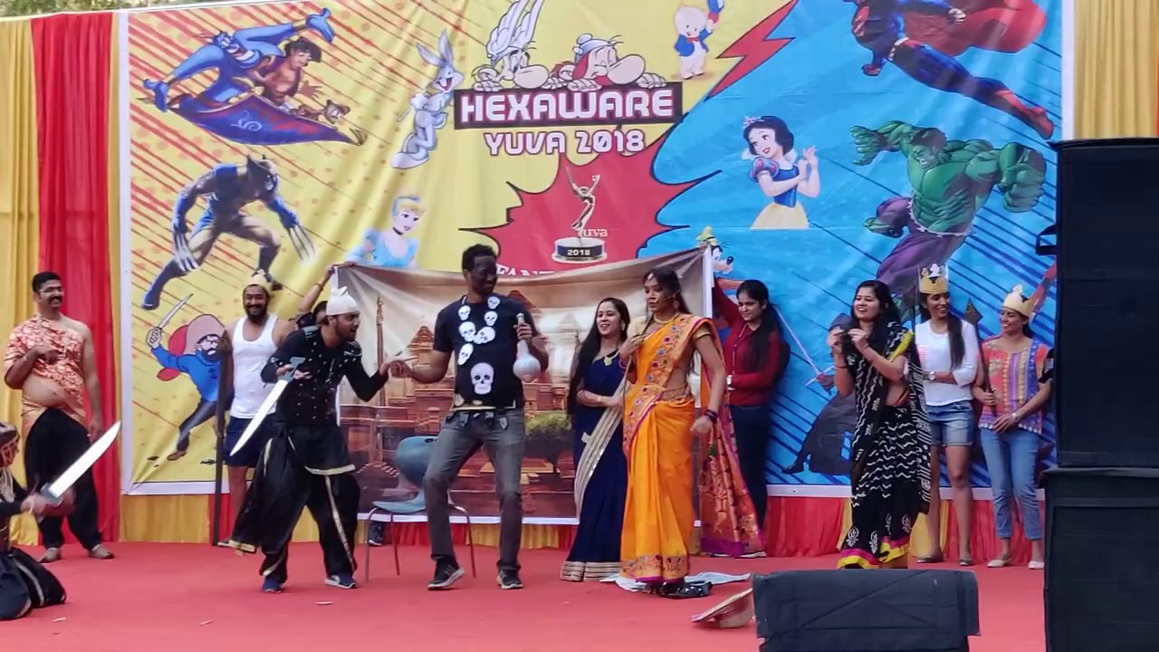 Spoof GTT + IMS Yuva Hexaware Mumbai 2018 - YouTube