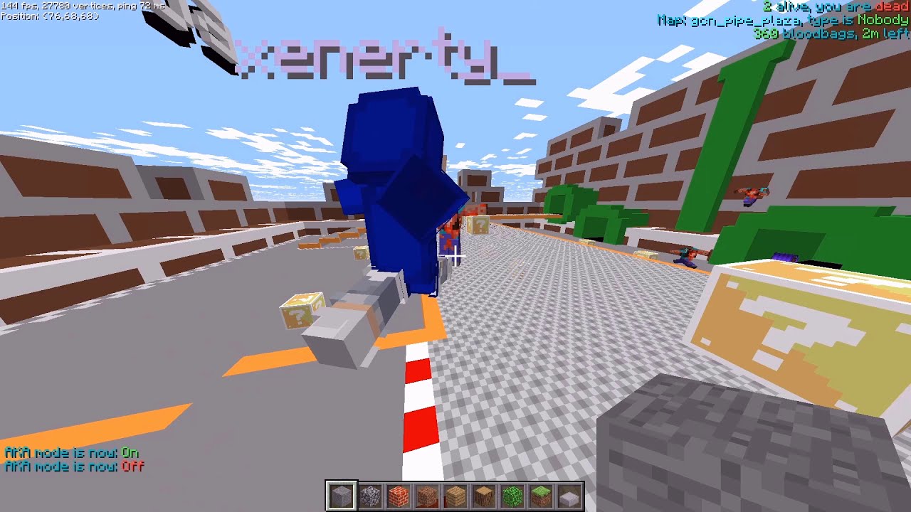 Xen Zombie Survival Highlights I - YouTube