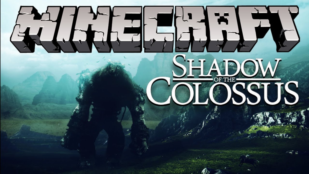 Minecraft Mapas: Shadow of the Creepus (SHADOW OF THE COLOSSUS) - YouTube