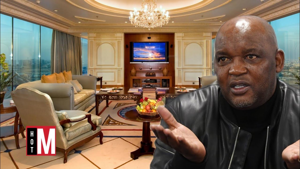 Inside Pitso Mosimane’s Saudi Arabian Home - YouTube