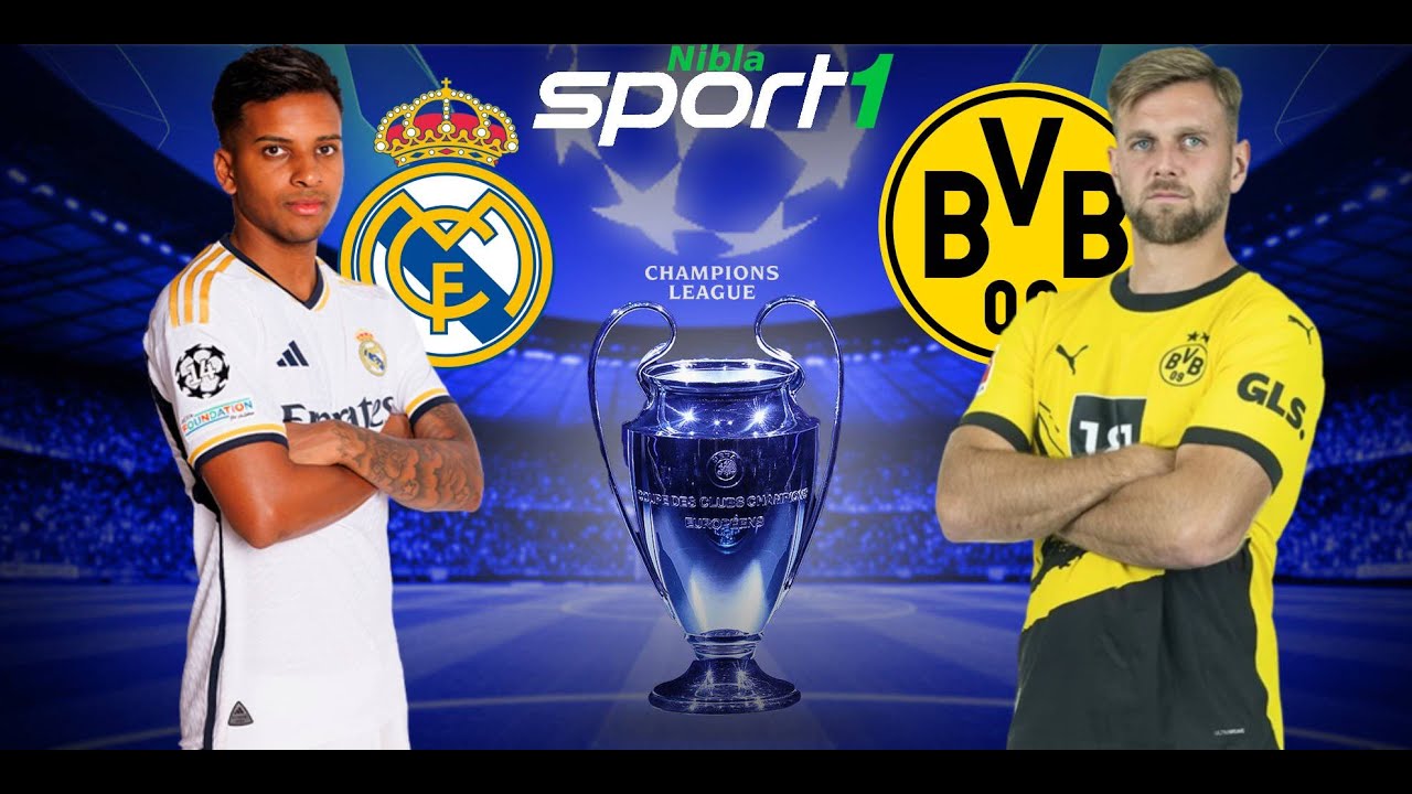 Nibla Sport 1 : Champions League : FINALE : Real Madrid - Bourussia ...