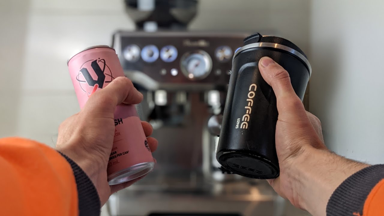 The Best Way to Caffeinate as a Tradie - YouTube