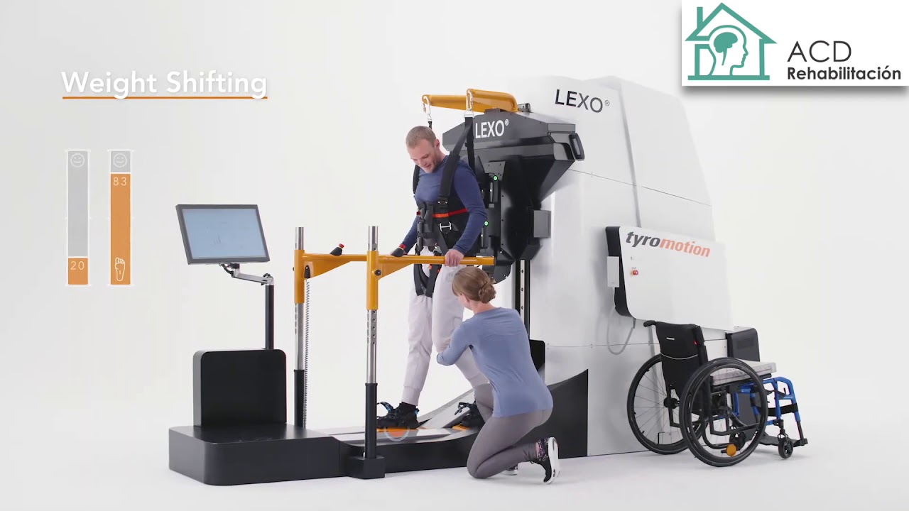 LEXO, sistema robótico de rehabilitación de la marcha ya está en ACD ...