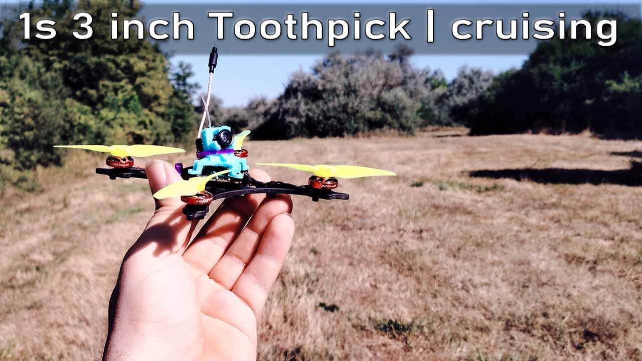 1s 3 inch Toothpick | cruising - YouTube