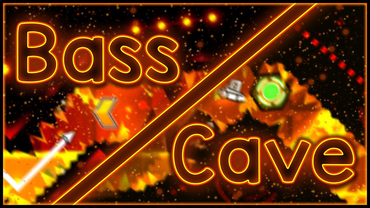 Bass Cave 100% (Extreme Demon) by Bloodshot | Geometry Dash - YouTube