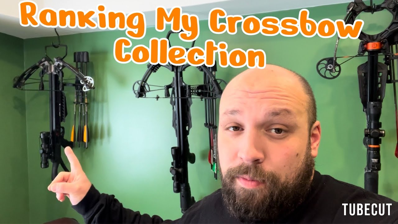 Ranking My Crossbow Collection - YouTube