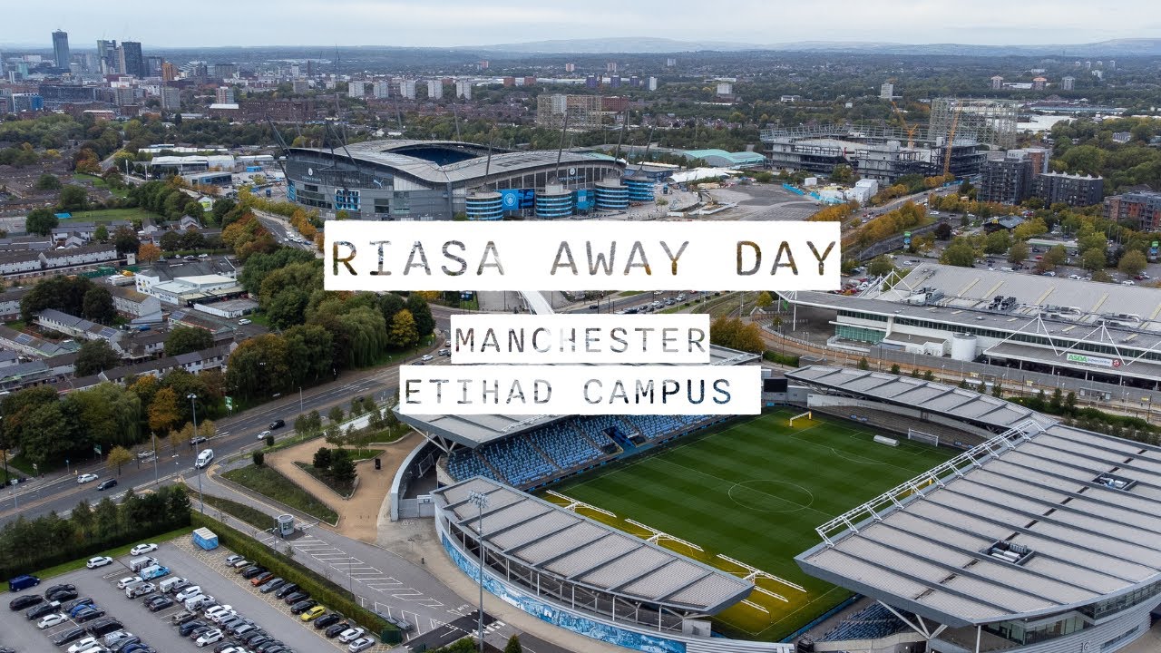 Visiting & Training At Manchester City's £200 Million Etihad Campus 🏟 ...