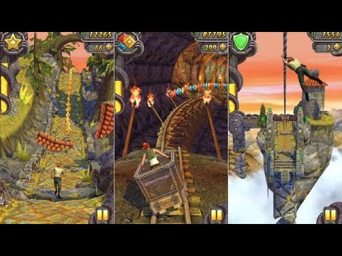 Temple Run 4' arrives on iPhone and iPad, to Android Gameplay.. - YouTube