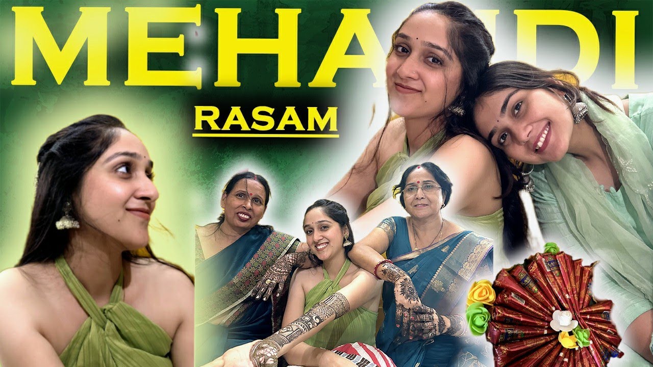 | Mehandi Rasam | Shaadi Series Episode 1 - YouTube